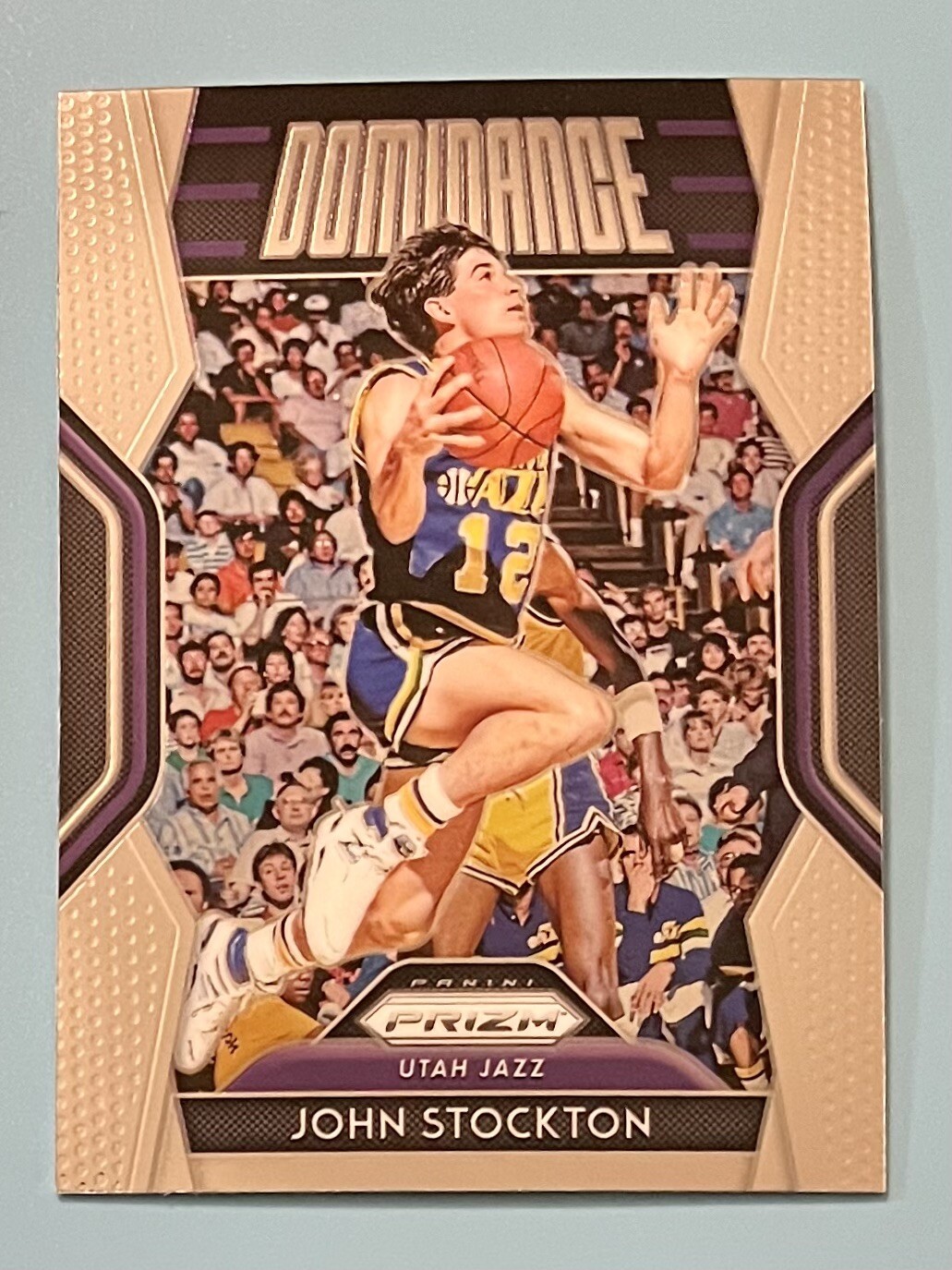 2018-19 Panini Prizm John Stockton Dominance #15 Utah Jazz HOF | eBay
