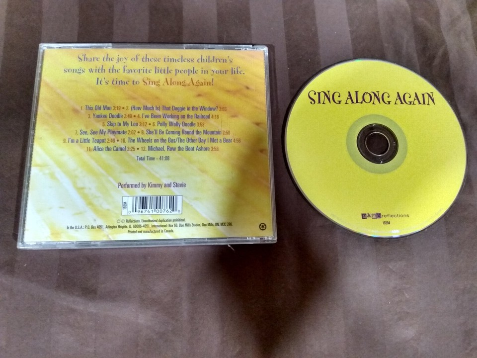 Sing Along Again - Music CD Baby Reflections 96741007620| eBay