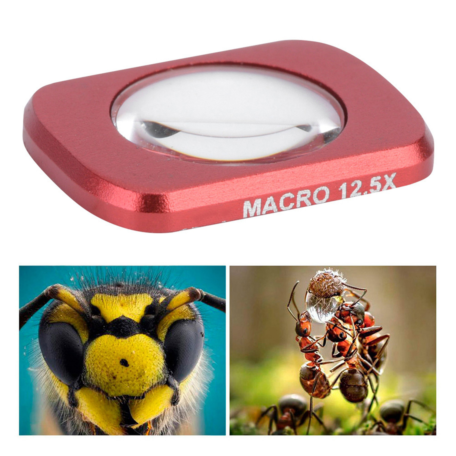 3pcs CR Wide Angle 12.5X Macro CPL Lens Filters Kit For Osmo Pocket BUU ...