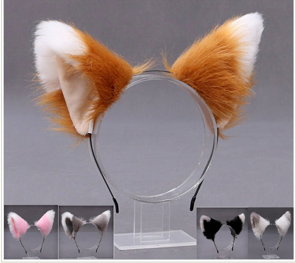 Fox Ears Headband