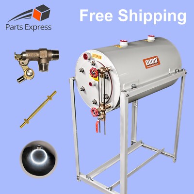 18"x36" STAINLESS STEEL (40 GALLON) BOILER CONDENSATE RETURN TANK ...