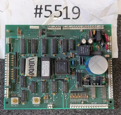 VENDO Vending Machine CONTROL Board #VEC61-A4 (5519) | eBay