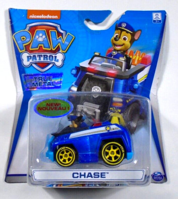 Nickelodeon Paw Patrol True Metal Chase Classic with Yellow Rims | eBay
