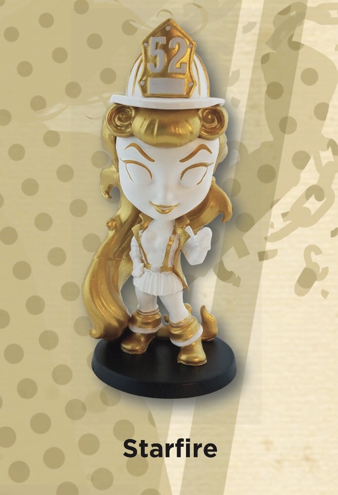 2018 Cryptozoic DC Bombshells 2 II Lil Golden Goddesses Vinyl Figure ...