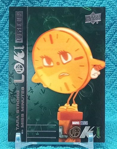 2023 UD Marvel LOKI LOKI LINEUP Tara Strong as MISS MINUTES #LL-14 | eBay