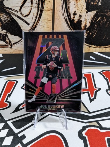 2023 Panini Zenith #5 Joe Burrow Z-Team Cincinnati Bengals | eBay