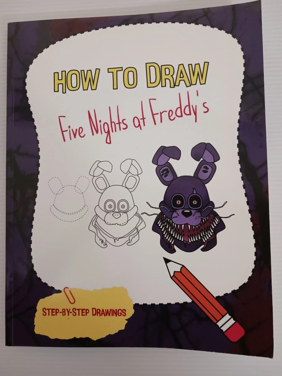 Five Nights At Freddys 2 All Animatronics Drawing