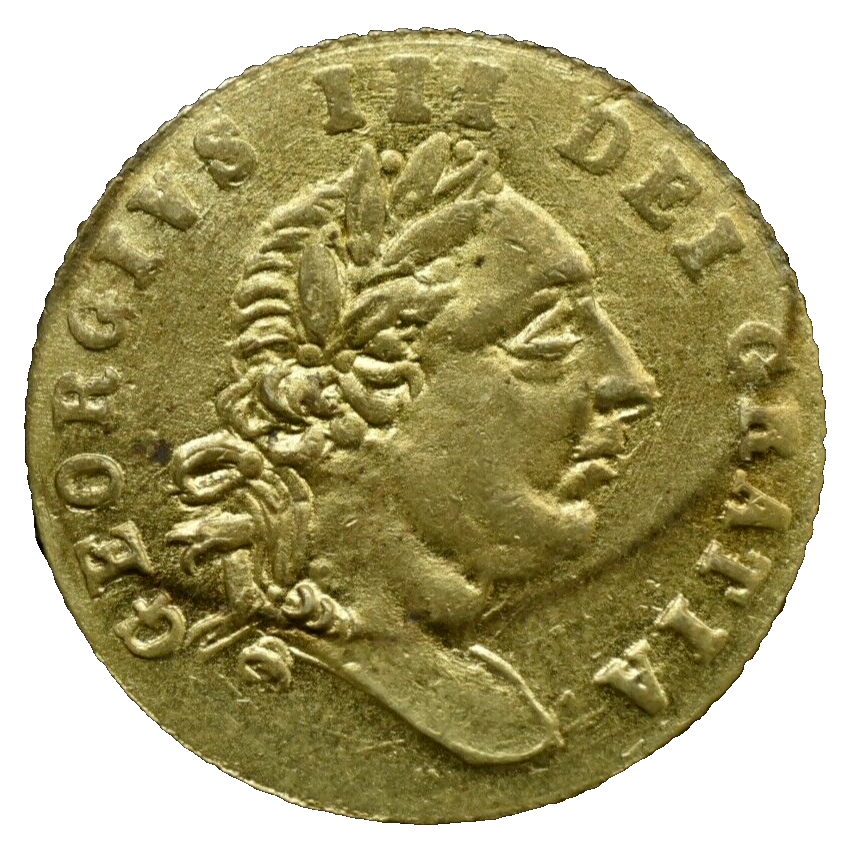 1701 Britain George III Guinea Gaming Token Jetton COLLECTABLE ...