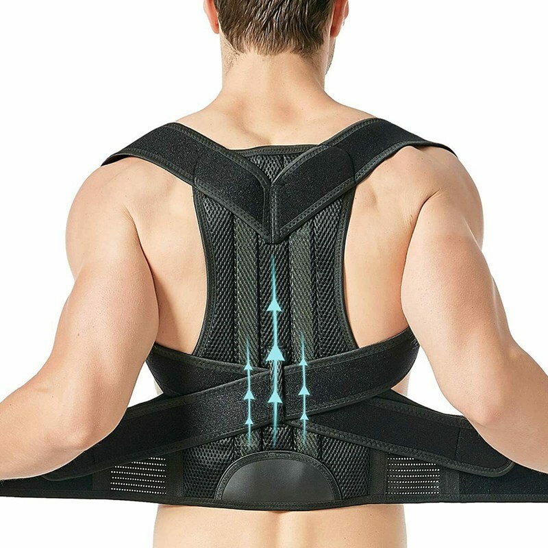 Posture Corrector Full Back Brace Women Men Posture Correction Back ...