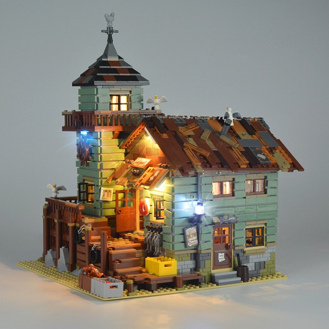 LEGO Ideas Old Fishing Store 2017 (#21310) for sale online | eBay