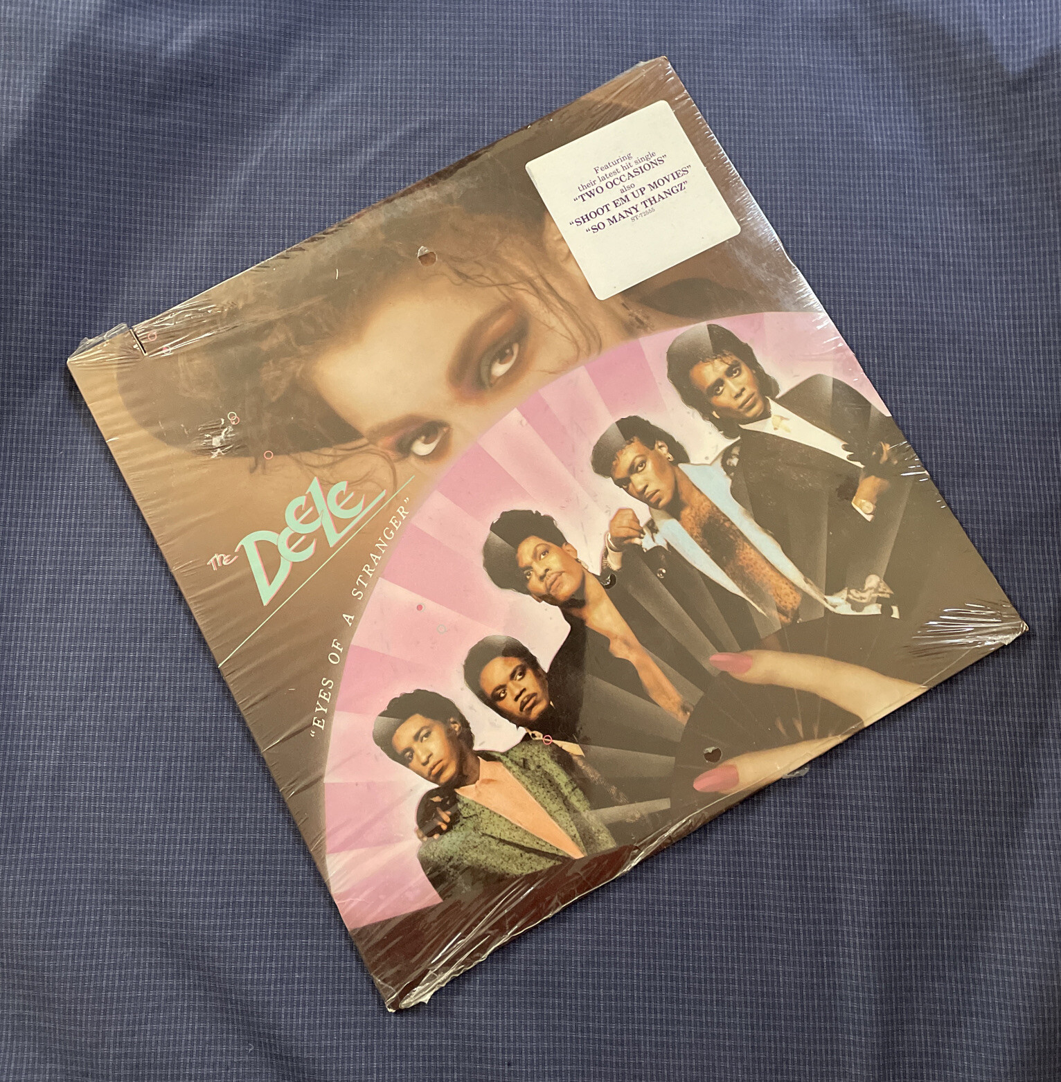 THE DEELE / BABYFACE Eyes of a Stranger (Sealed) Lp ( Mint ) TWO ...