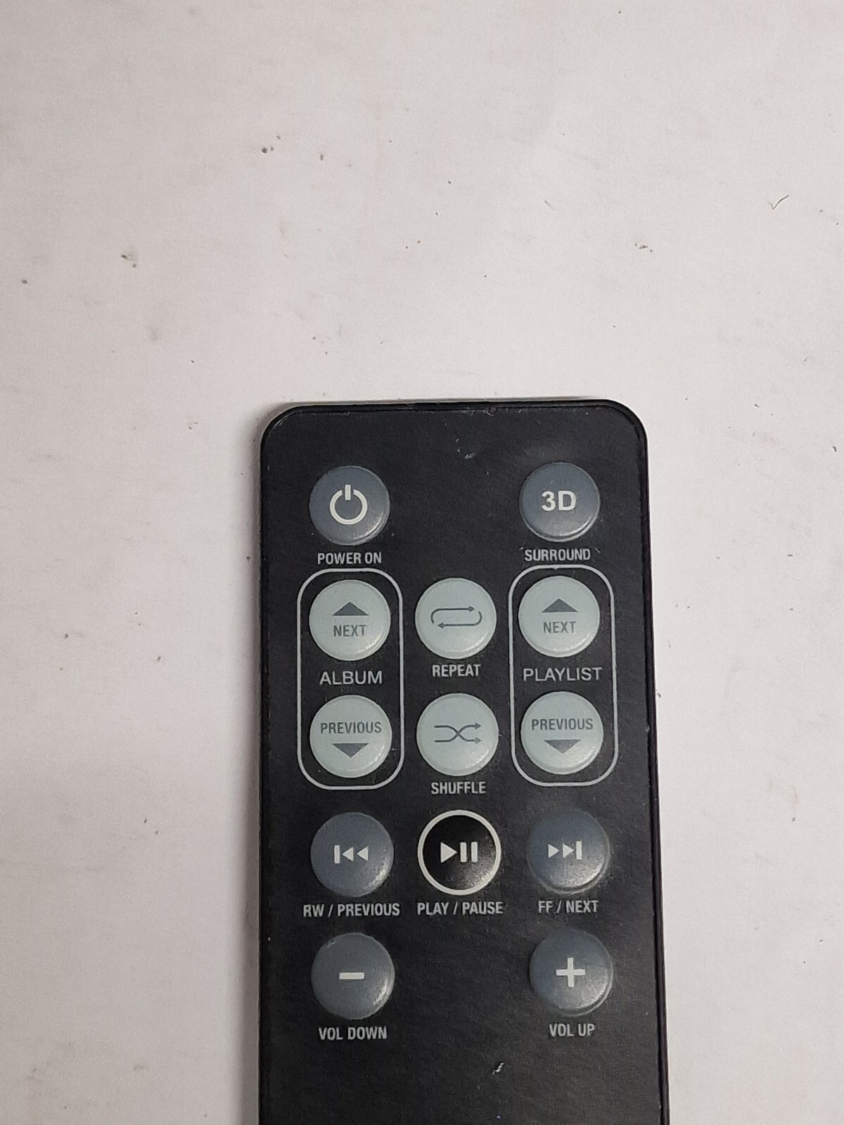 Logic3 iPod Dock Remote Control for MIP107 Black for sale online | eBay