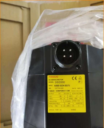 1PC Fanuc A06B-0034-B575 Servo Motor New One A06B0034B575 Expedited Shipping | eBay