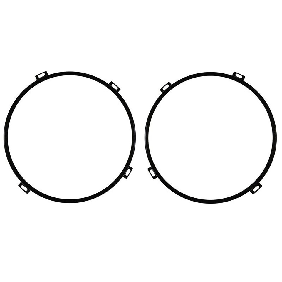 7 inch Round Headlight Mount Bracket Ring Part For Jeep Wrangler JK ...