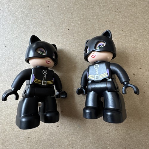 Duplo Lego Marvel Cat Woman DC Comic 2.5" Figure Super Hero | eBay