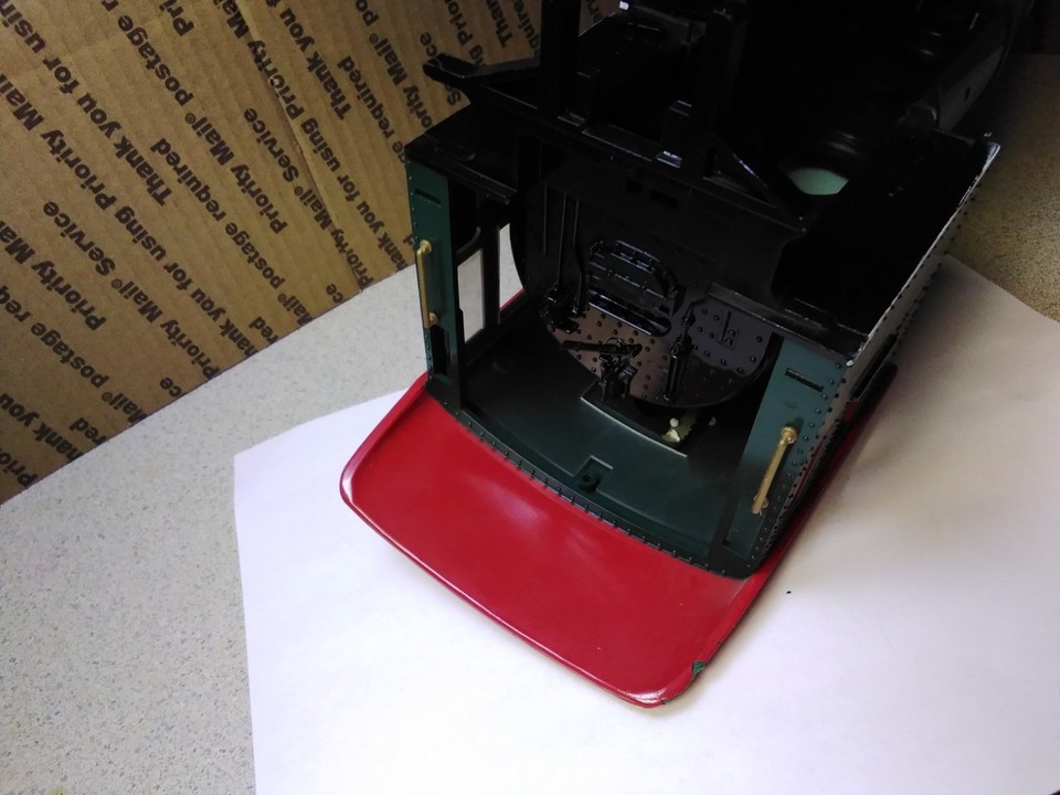 BACHMANN G SCALE...PARTS...BIG HAULER SHELL...ONLY...PLUS PART...PLS ...