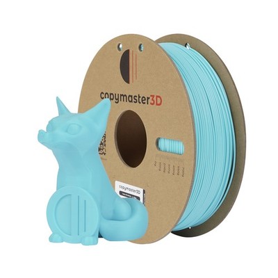 Turbo PLA Matte Filament Ice Blue 1,75mm 1kg Copymaster3D 3D Druck ...