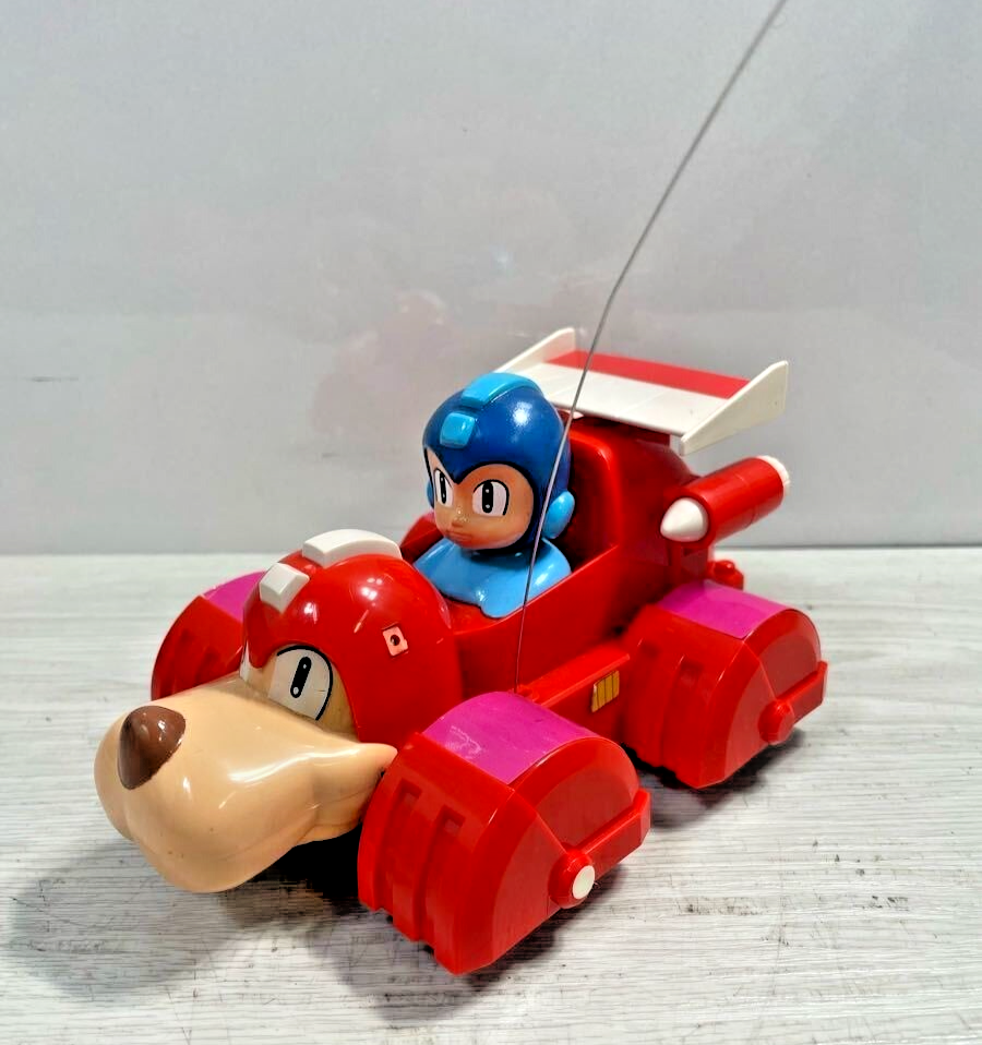 CAPCOM 1/24 ROCKMAN MEGA MAN MEGAMAN JAPANESE REMOTE CONTROL CAR NIKKO ...