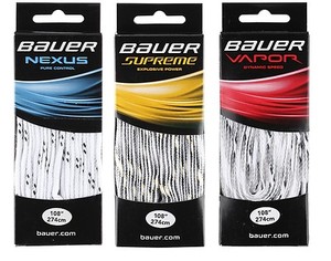 Field Hockey Equipment Bauer VAPOR SKATE LACE Skate Laces Sporting Goods