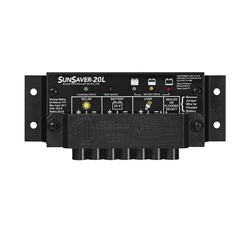 Morningstar Sunsaver PWM 12V/20A Solar Charge Controller | eBay