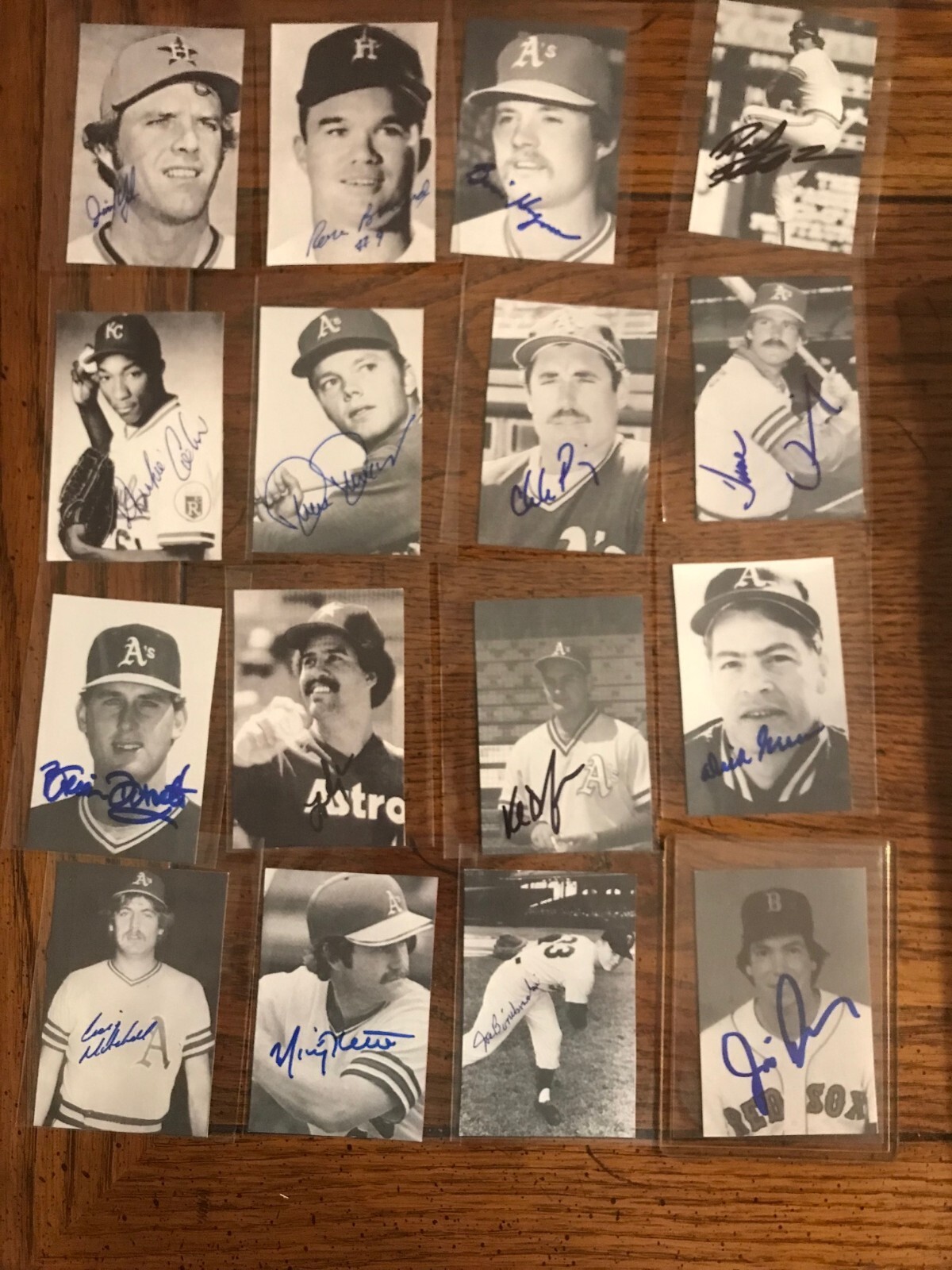 Jim York AUTOGRAPH Rowe Picture Card (One Card) (7952) | eBay