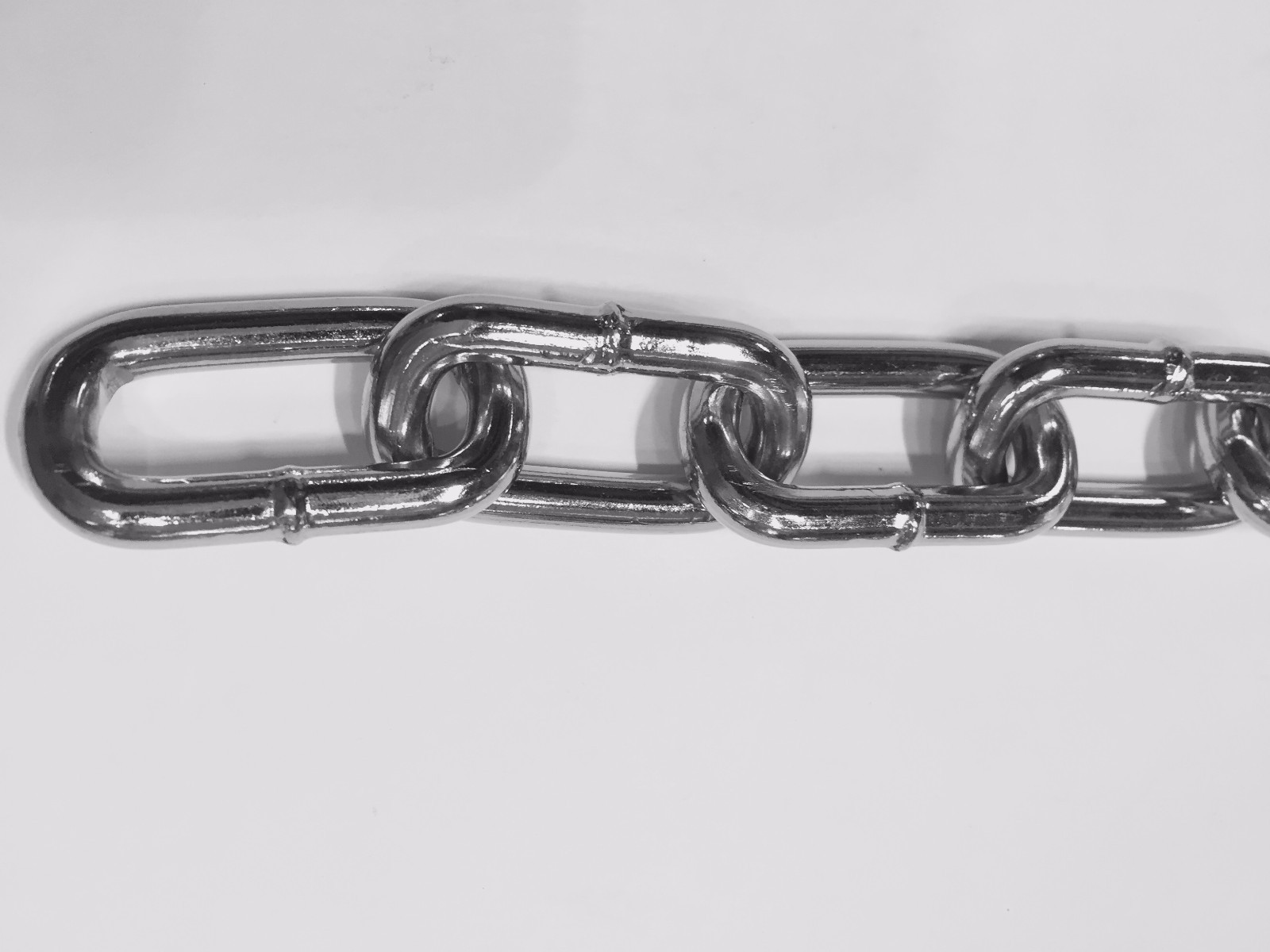 3' Chrome Plated Heavy Chandelier Chain 600 LB Test 8 MM Welded Steel ...