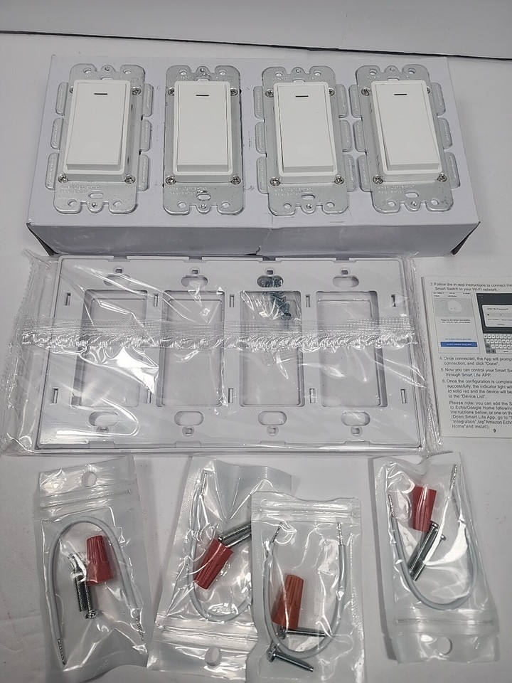 Moes Wifi Smart Switch Model SW1 | eBay