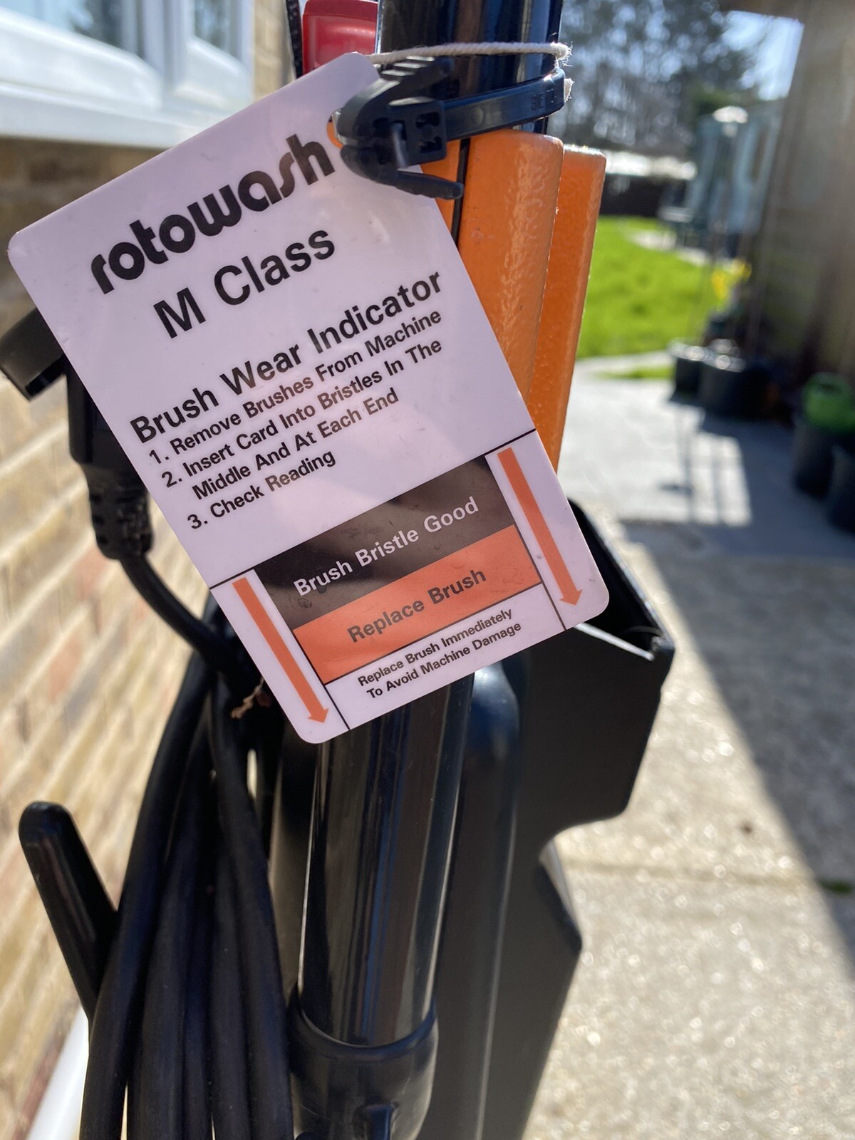 Rotowash Professional Industrial Floor Scrubber Cleaner | eBay UK