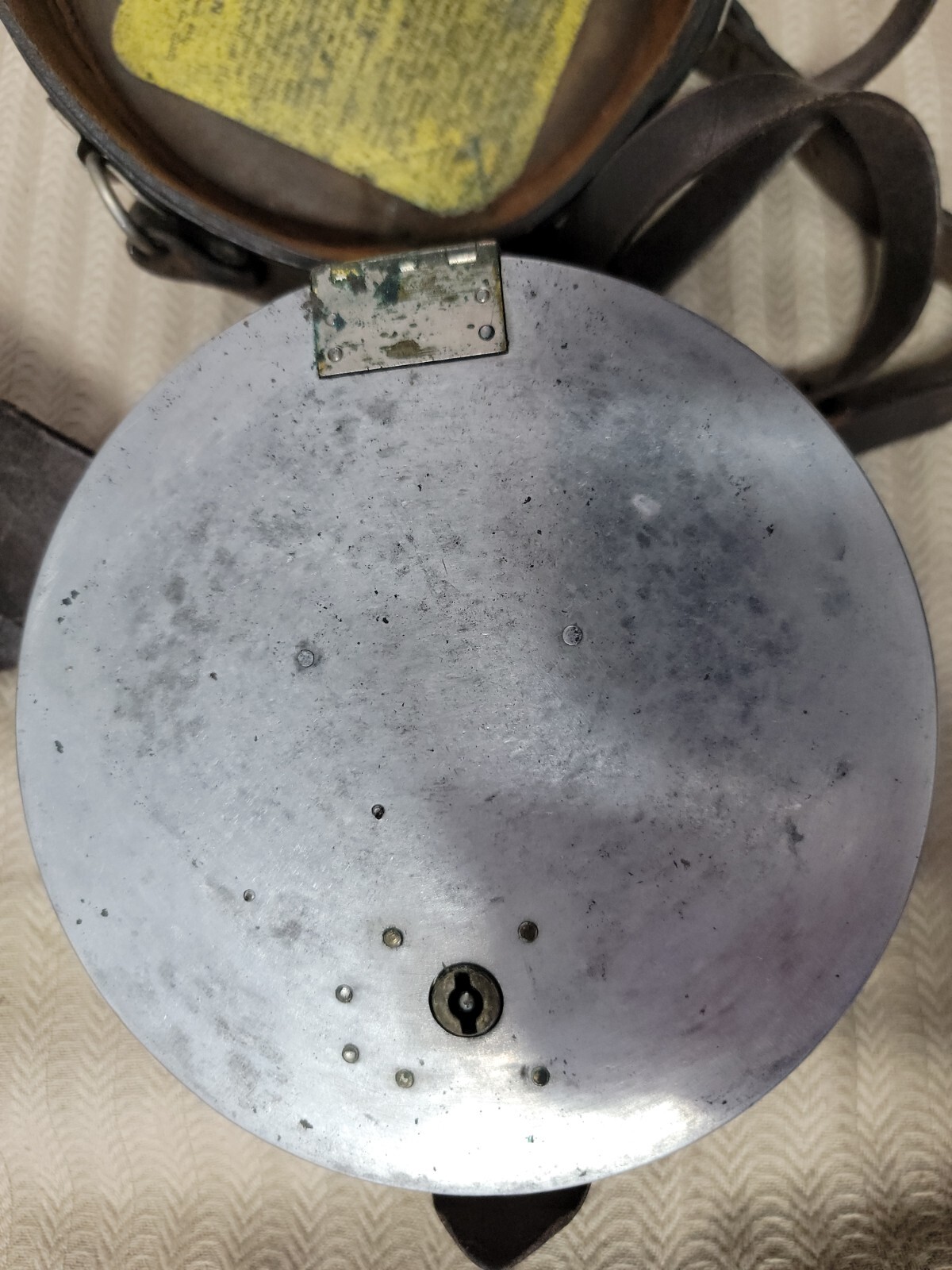 Vintage DETEX Newman Watchman Guardsman Time Clock With Strap UNTESTED ...