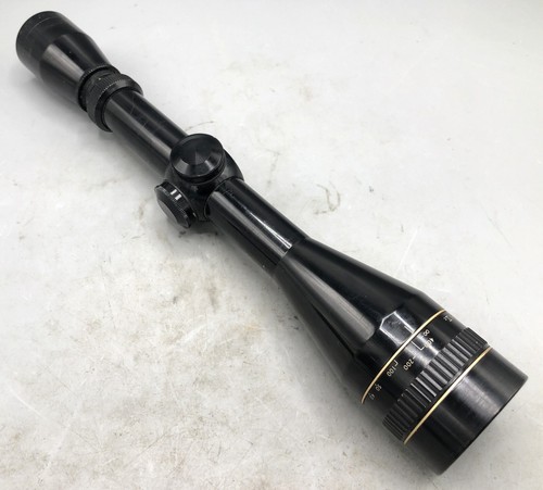 Leupold Vari-X IIc 3-9x40 Duplex Reticle Gloss Black Rifle Scope ...