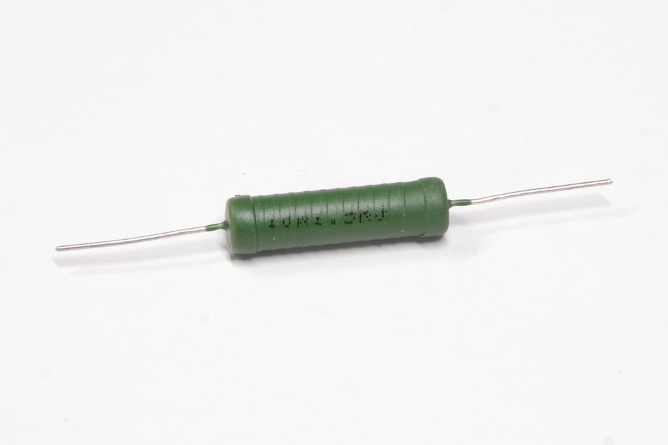 10 Watt 0.1-10K Ohm ±5% - Audio Grade Wirewound Resistor - Axial Epoxy ...