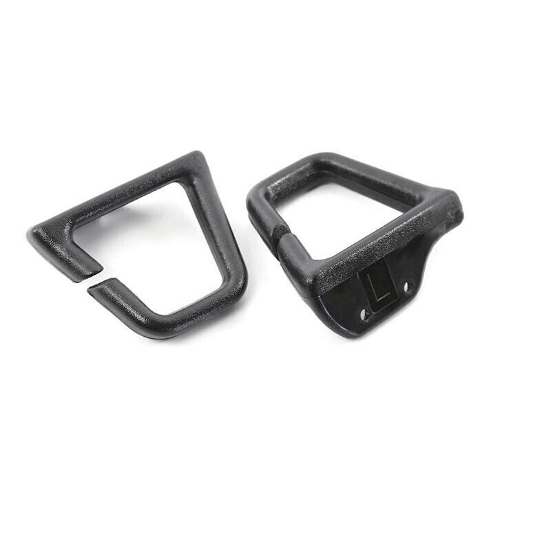 NEW For 93-02 Camaro Firebird Black Ebony Slotted Seat Belt Guide Loops ...