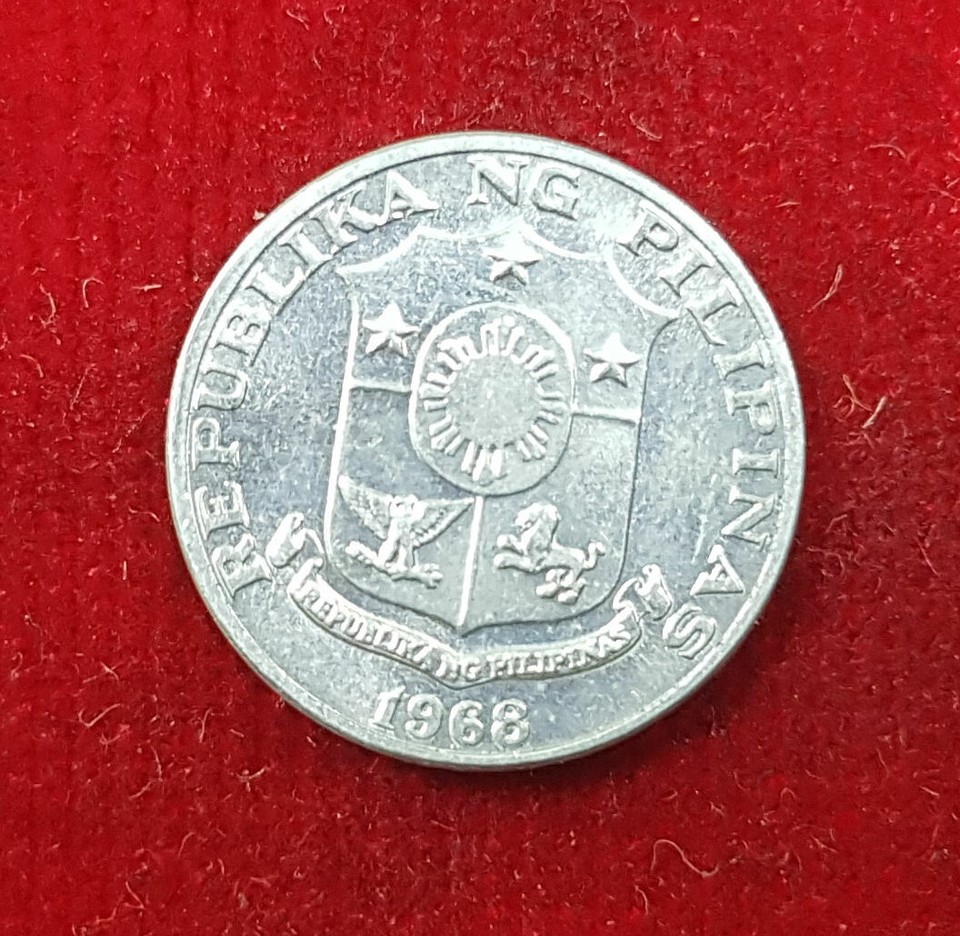 Philippinen 1 ISANG SENTIMO / LAPULAPU 1968 Republika ng Pilipinas | eBay