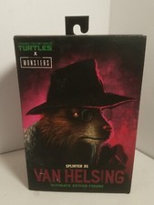 Teenage Mutant Ninja Turtles NECA Ultimate Splinter as Van Helsing ...