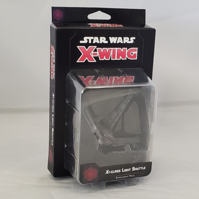 Star Wars: X-Wing 2nd Edition Xi-Class Light Shuttle Expansion Pack NEW ...