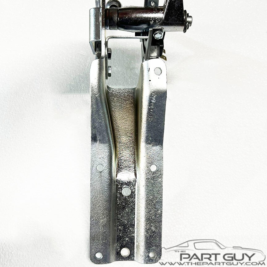 RBLT 64-65 GTO Center Console Shifter RECHROMED LEVER Lemans Tempest ...