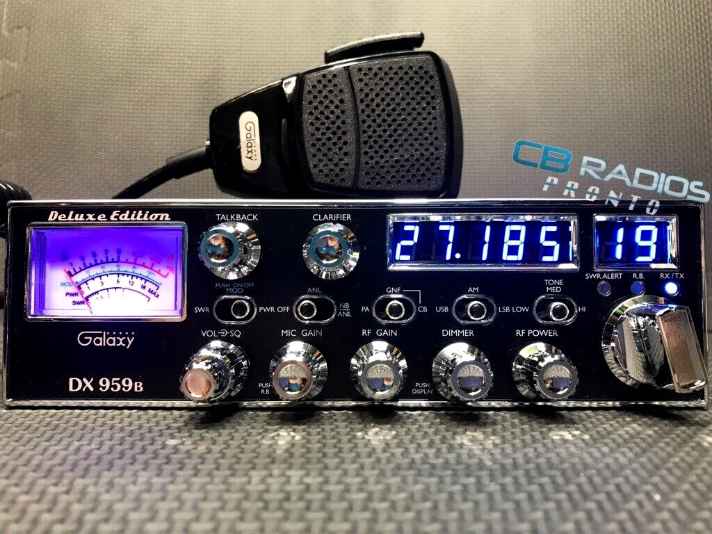 Galaxy DX-959B CB Radio PERFORMANCE TUNED + RECEIVED ENHANCED | eBay