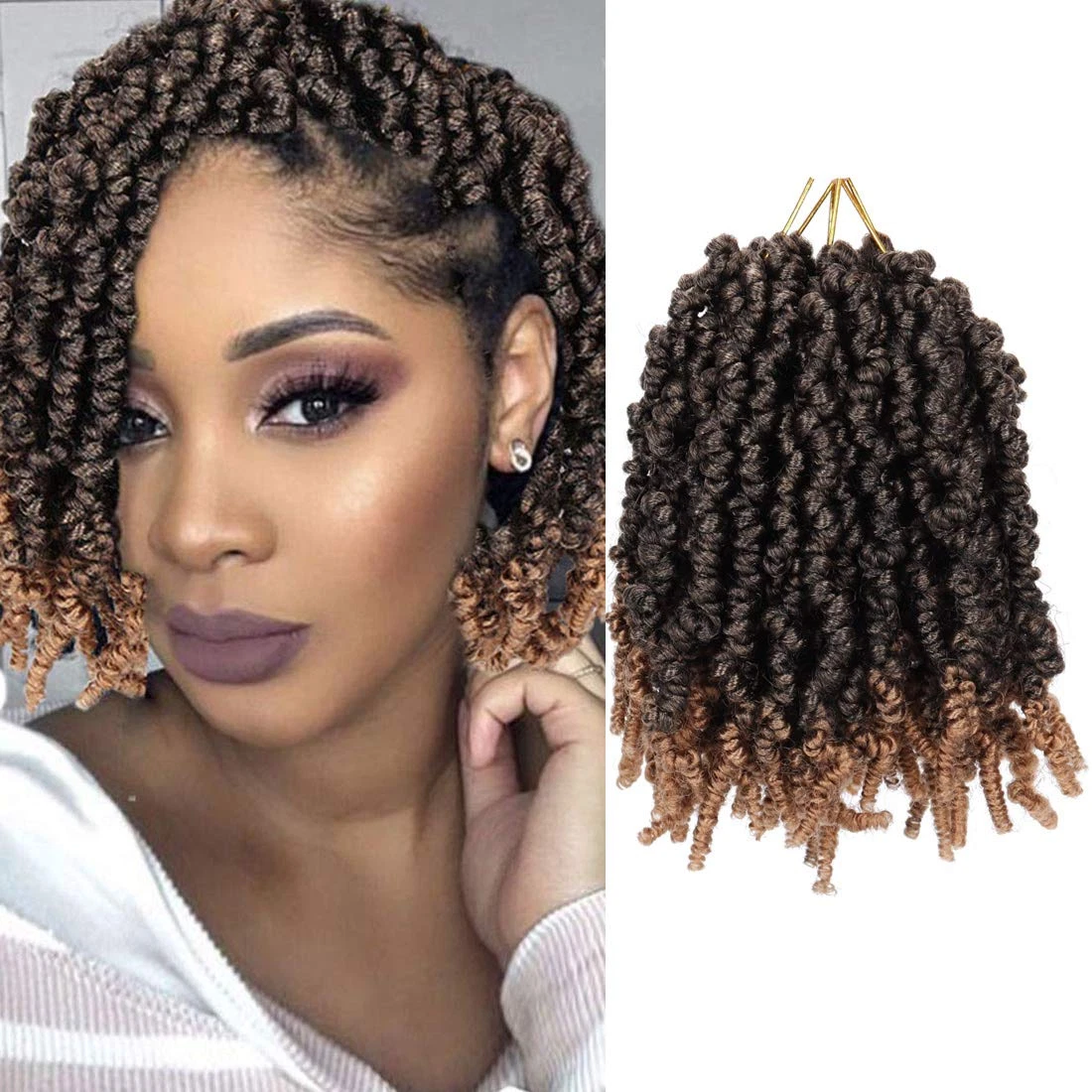 Spring Twists On Natural Hair