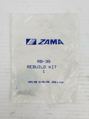 Zama Carburetor RB-39 Rebuilding Kit | eBay