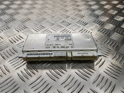 B85 ASR Switchboard Mercedes-Benz 0175457332 K03 0265109052 BOSCH | eBay