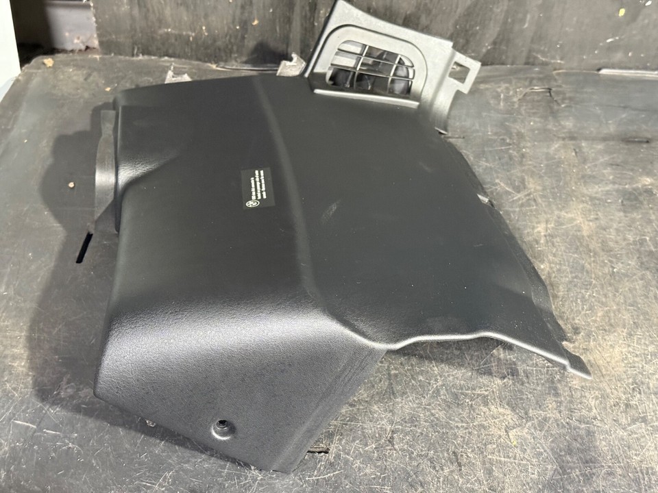 96-02 BMW E36 Z3 FRONT LEFT LOWER DASH BOARD KNEE COVER PANEL TRIM ...