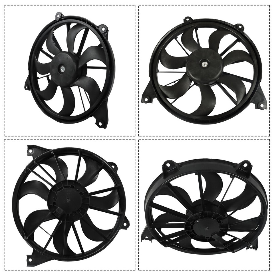 68102116AA CH3115168 Radiator Cooling Fan Fit For Dodge Journey 2009 ...