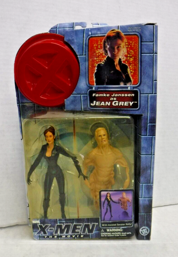 Jean Grey W/ Mutated Senator Kelly X-Men The Movie Toybiz Figure ...