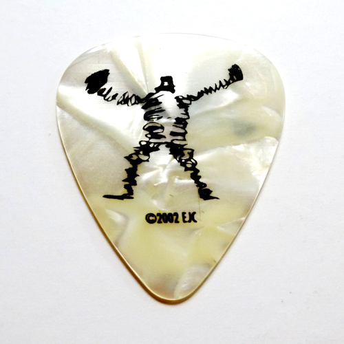 Grateful Dead Guitar Pick Jerry Garcia J Garcia Art Critter D'Addario ...