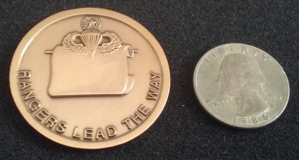 VINTAGE 1st Ranger Battalion Army Special Forces SOCOM USASOC US ...