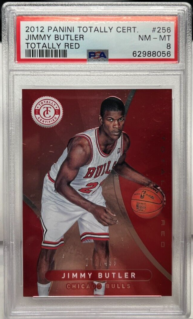 2012-13 Totally Certified - Jimmy Butler #256 Totally Red /499 (RC) for ...