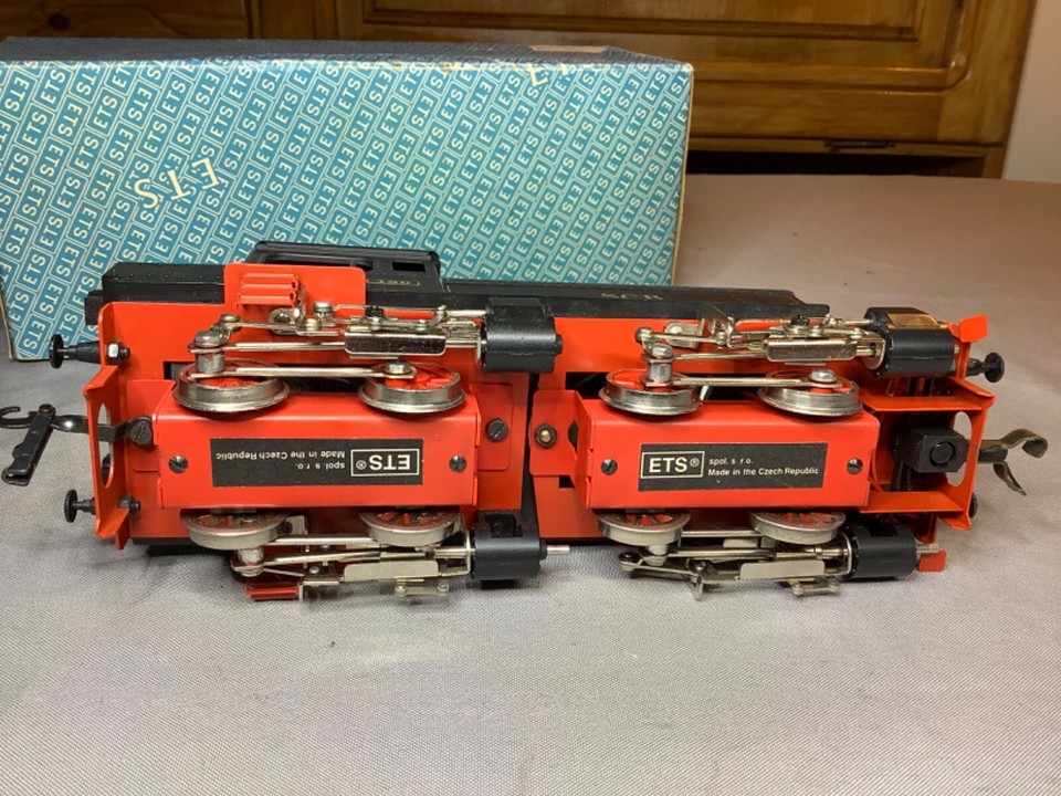 ETS O Gauge 2 Rail DC Swiss 0-4-4-0 Mallet Tank Locomotive 126 | eBay