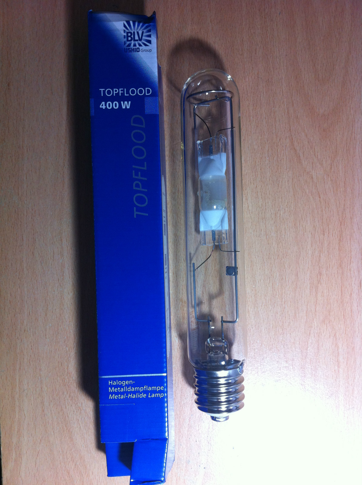 150w 250w 400w HQI-T NDL E40 Metal Halide Floodlight Bulb Lamp 8000hr ...