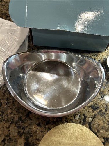 Nambe 6” Mini Butterfly Bowl UNUSED In OPEN BOX With Original Packaging ...