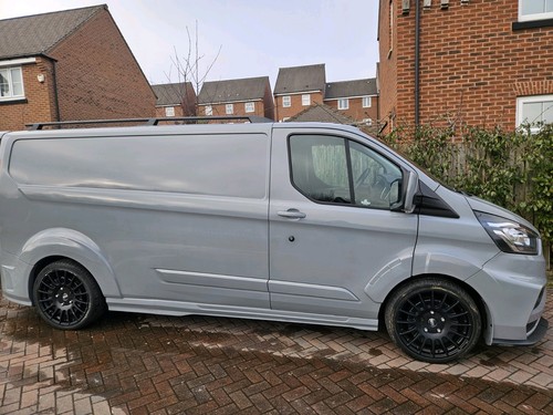Transit Custom Lwb Msrt Styling, Limited, RS Seat Covers, Oz Wheels. | eBay